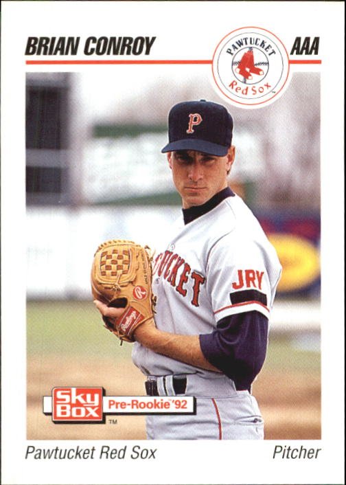 1992 SkyBox AAA 160 Brian Conroy