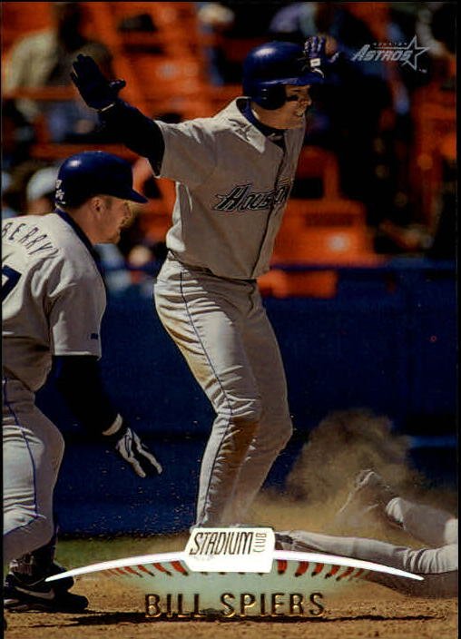 1999 Stadium Club 121 Bill Spiers