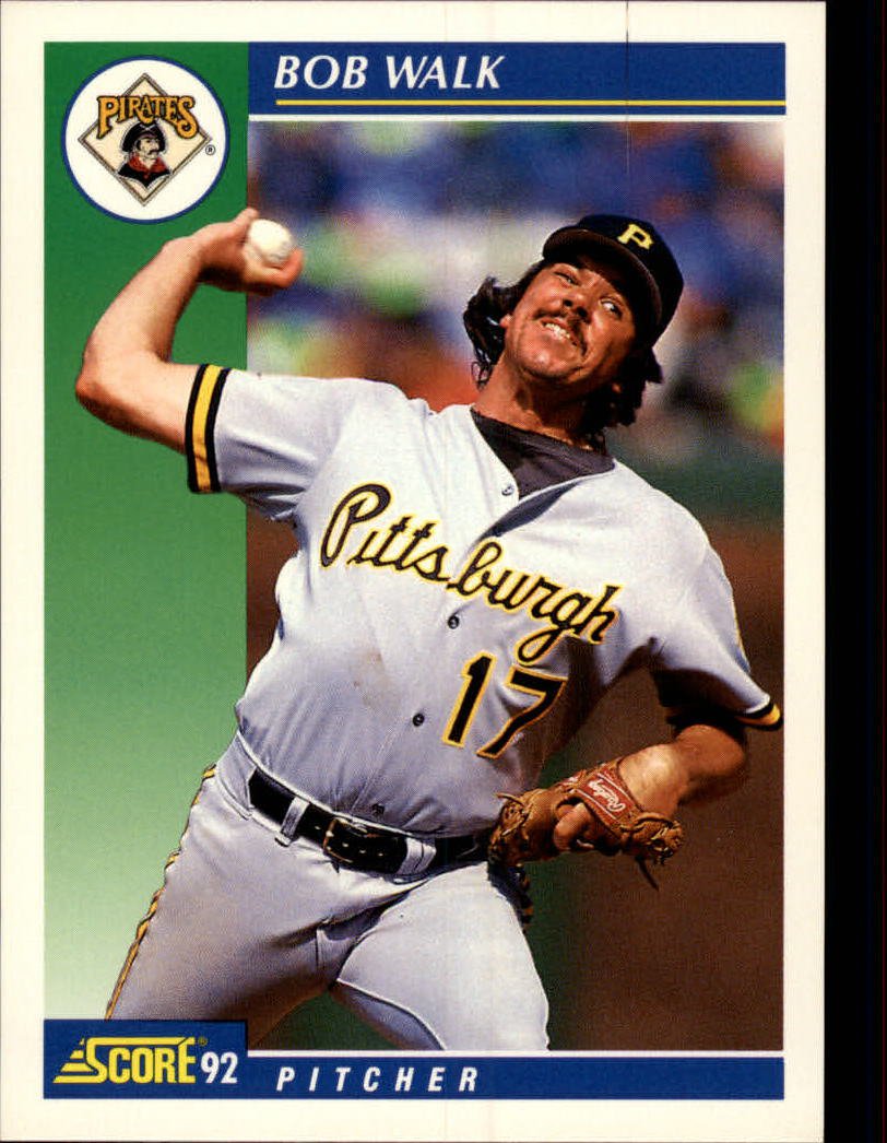 1992 Score 54 Bob Walk