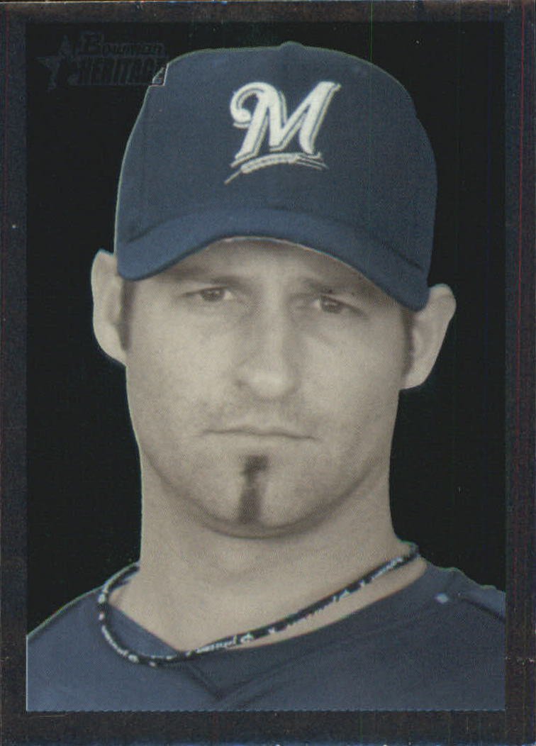 2006 Bowman Heritage Chrome 34 Doug Davis