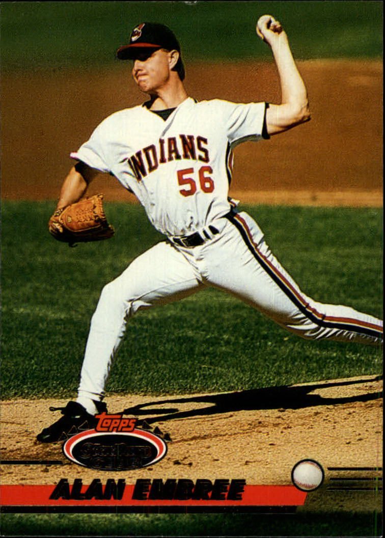 1993 Stadium Club 379 Alan Embree