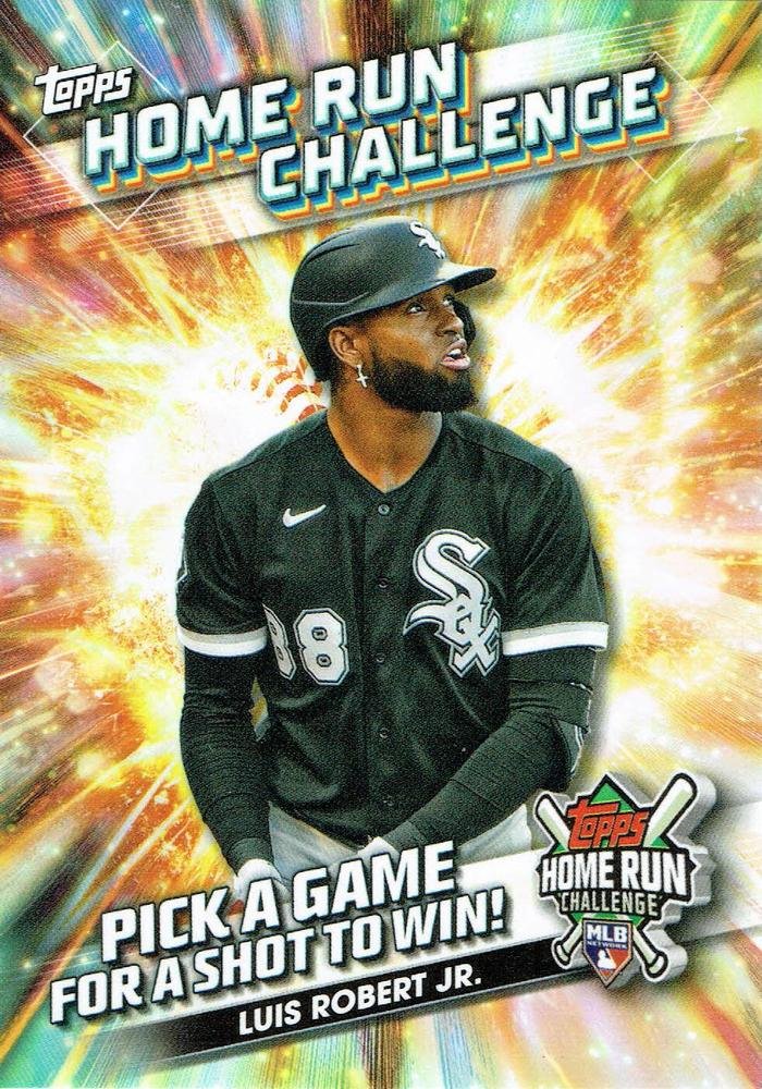 2024 Topps Home Run Challenge Code HRC9 Luis Robert Jr.