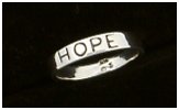 Hope Ring - Sterling Silver