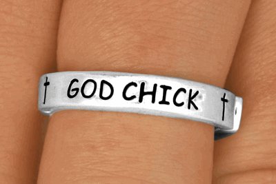 God Chick Ring