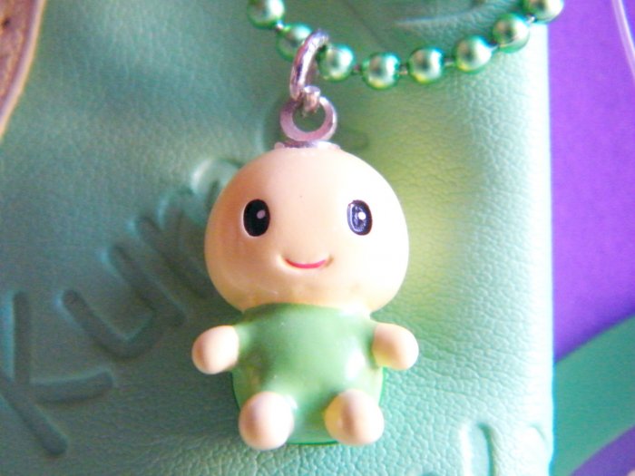 Kit-che Kiss Kuma Kuma Turtle Pencil Case/Pouch With Charm