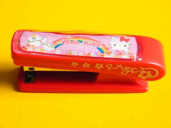 Hello Kitty Sanrio Stapler