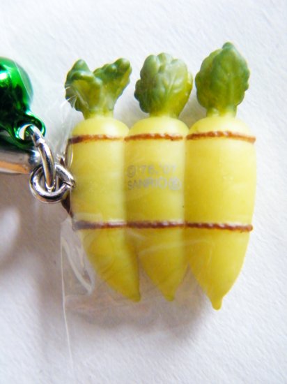 Hello Kitty Sanrio Carrot Trio Phone Charm