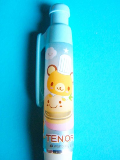 Kawaii Tenorikuma Bear Blue Chubby Ball point Pen (Blue Ink)