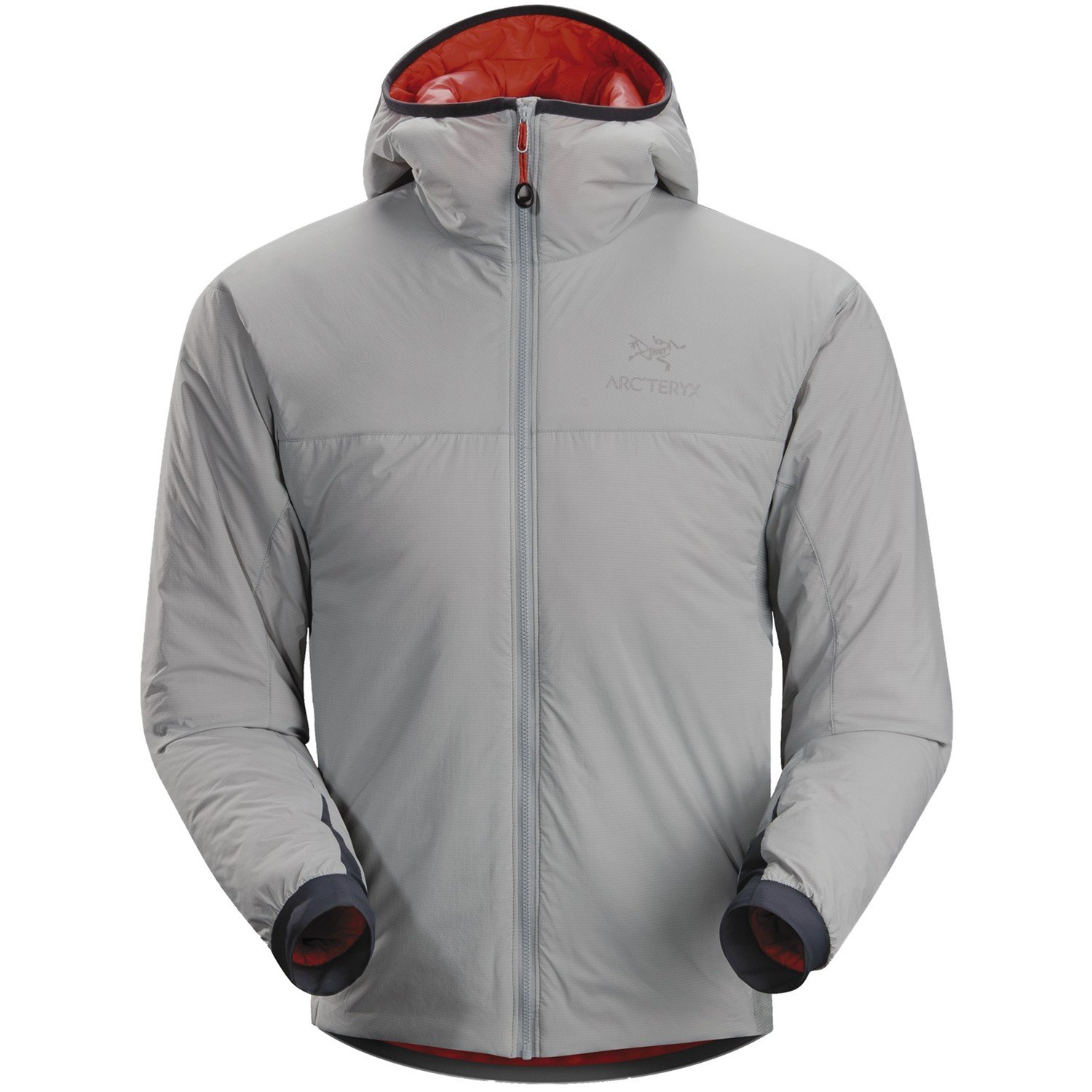 Arc’teryx Atom LT Hooded Jacket - Men's Small, Silverstone