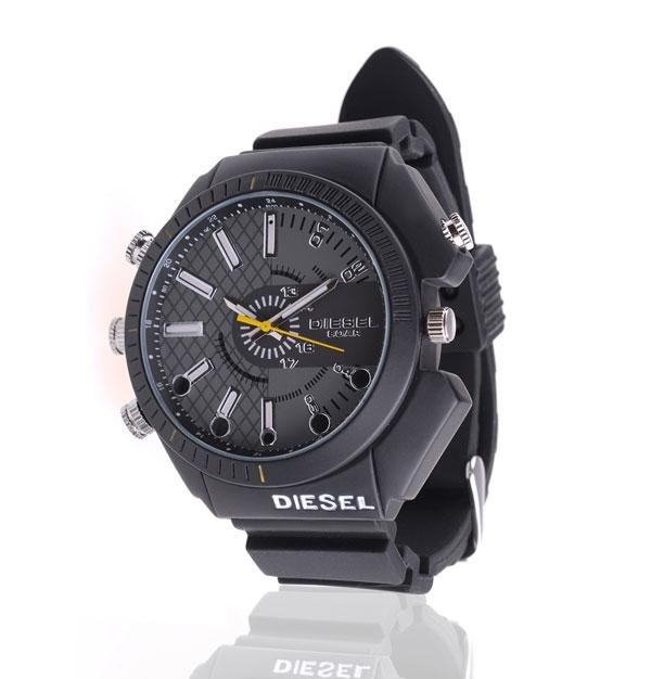 HD 4GB 1080P Waterproof Spy Watch Camera Night Vision