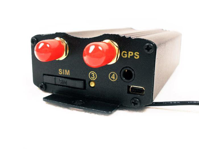 Hot! GSM/GPRS/GPS Remote control Vehicle Tracker TK103B