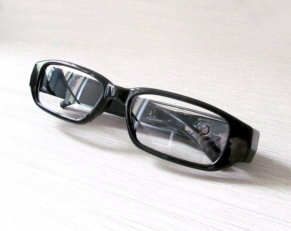 A1000 1080P 5MP HD Glasses camera SPY eyewear Camcorder with ...