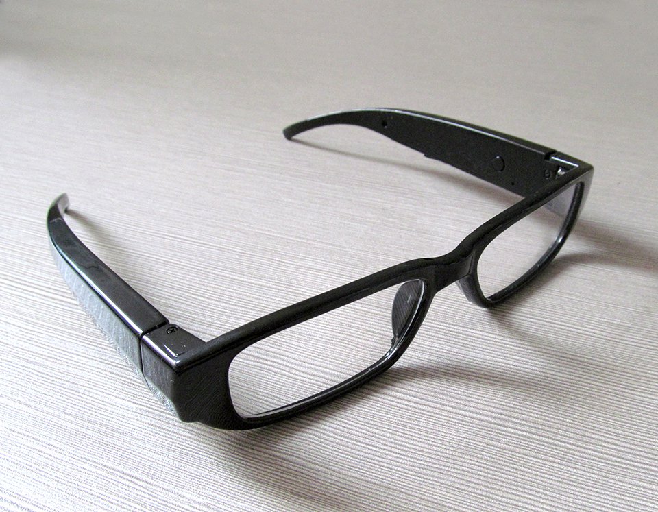 A1000 1080P 5MP HD Glasses camera SPY eyewear Camcorder with ...