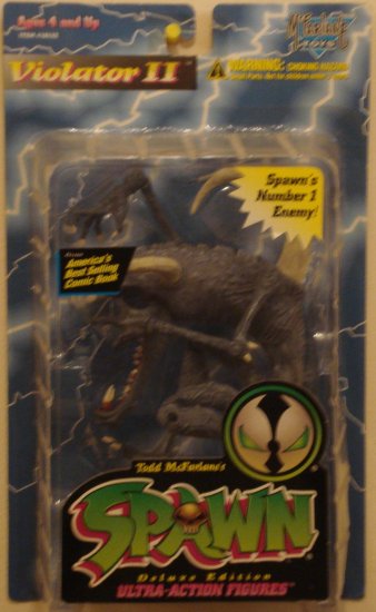 SPAWN SERIES 3, ACTION FIGURE: VIOLATOR 2