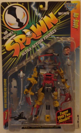 SPAWN SERIES 7, ACTION FIGURE: NO-BODY