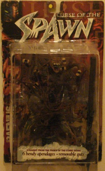 SPAWN SERIES 13, ACTION FIGURE: RAENIUS