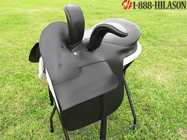 Sidesaddle New Hilason English Horse Aside Side Saddle