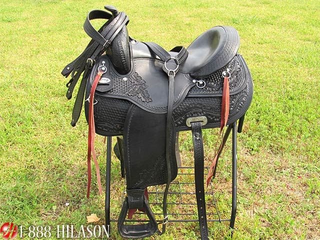 WESTERN TRAIL PLEASURE ENDURANCE SADDLE SET 16 #001