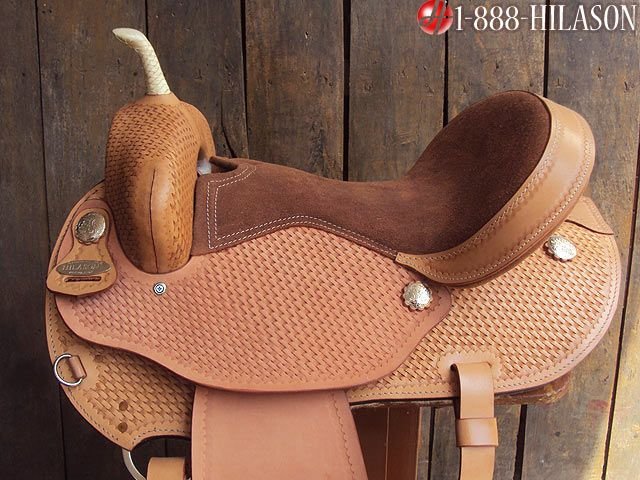 TT288 Flex-Tree Barrel Racing Trail Western Saddle 17