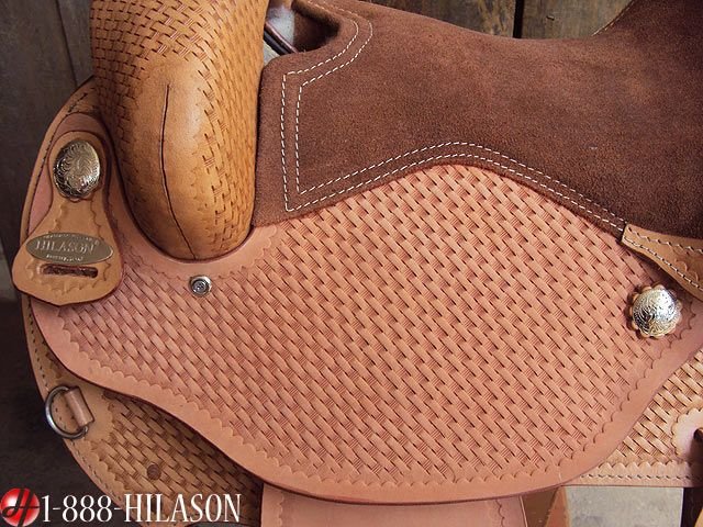 TT288 Flex-Tree Barrel Racing Trail Western Saddle 17