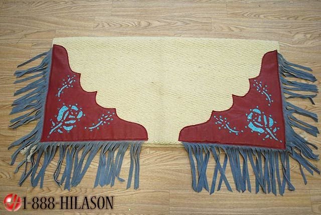 BLING WESTERN SADDLE BLANKET PAD SHOW BARREL RACING