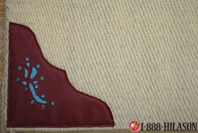 BLING WESTERN SADDLE BLANKET PAD SHOW BARREL RACING