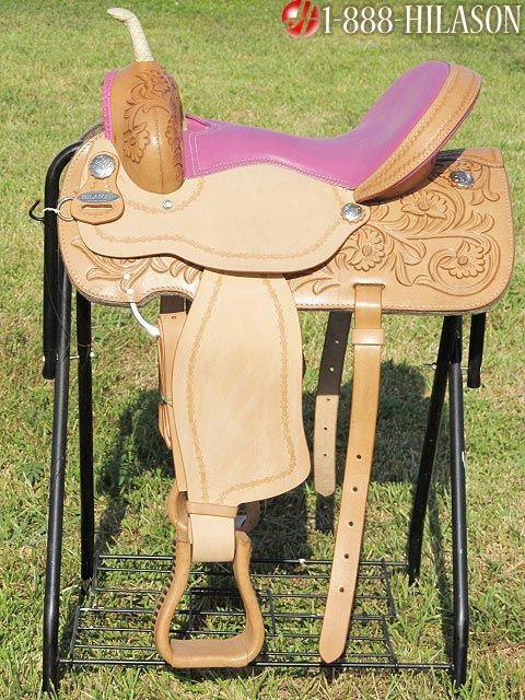 Flex-Tree Barrel Racing Trail Western Horse Saddle 16