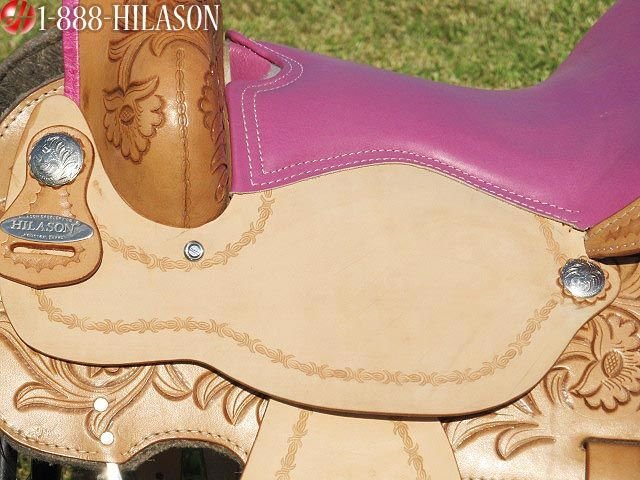 Flex-Tree Barrel Racing Trail Western Horse Saddle 16