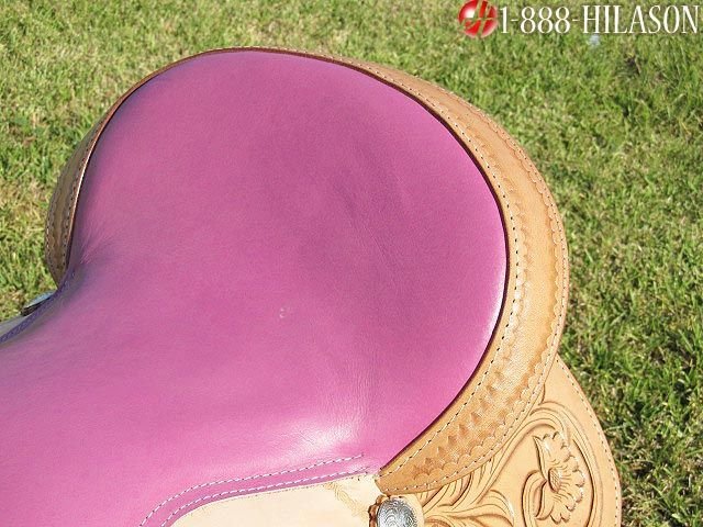 Flex-Tree Barrel Racing Trail Western Horse Saddle 16