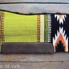 Hilason Hand-Painted Showmanship Rail Jacket Shirt - XS