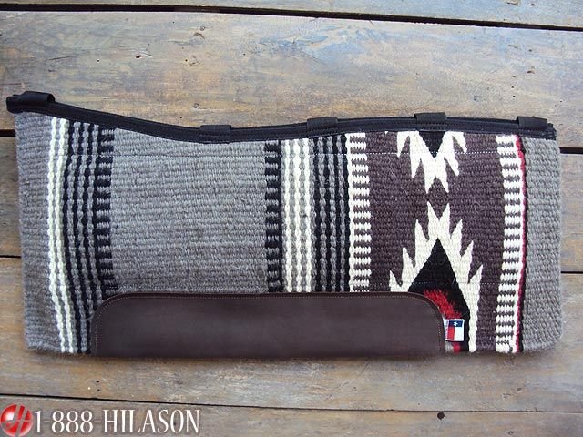 261 WESTERN GEL SADDLE PAD BLANKET WITH ANTI SLIP BASE