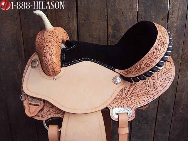 Flex-Tree Barrel Racing Trail Western Saddle 14 - TT286