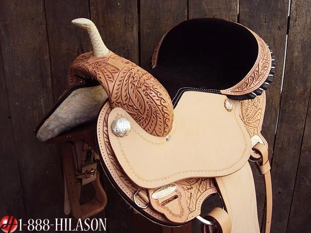 Flex-Tree Barrel Racing Trail Western Saddle 14 - TT286
