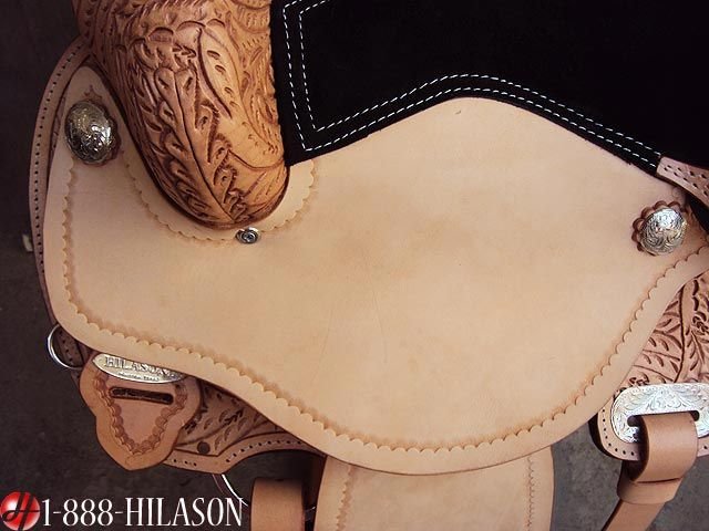 Flex-Tree Barrel Racing Trail Western Saddle 14 - TT286