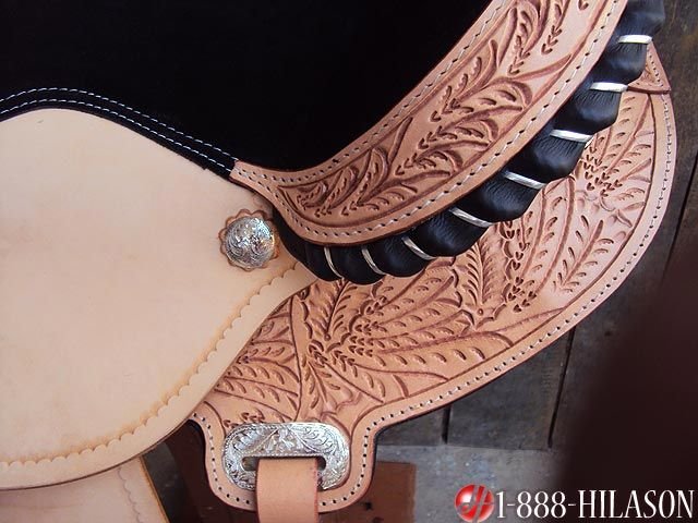Flex-Tree Barrel Racing Trail Western Saddle 14 - TT286