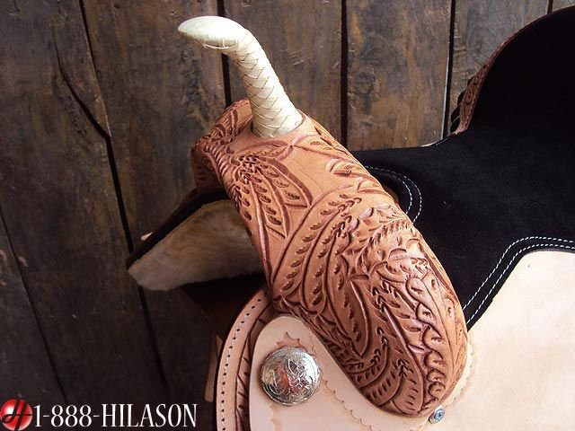 Flex-Tree Barrel Racing Trail Western Saddle 14 - TT286