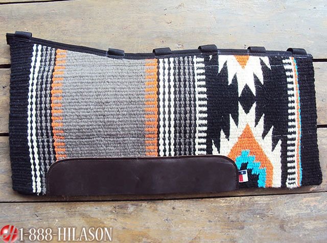 274 WESTERN GEL SADDLE PAD BLANKET WITH ANTI SLIP BASE