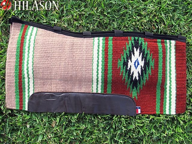 DP916 HILASON WESTERN GEL SADDLE PAD BLANKET ANTI SLIP BASE