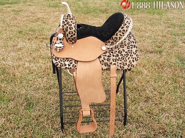 TT918 Flex-Tree Barrel Racing Trail Western Saddle 15