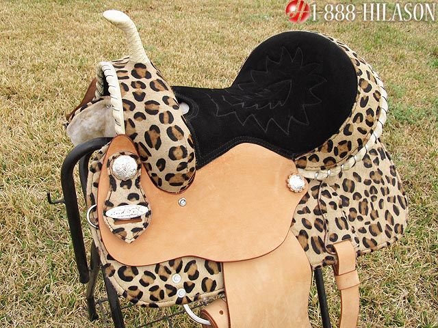 TT918 Flex-Tree Barrel Racing Trail Western Saddle 15