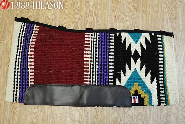 WESTERN GEL SADDLE PAD BLANKET WITH ANTI SLIP BASE 139