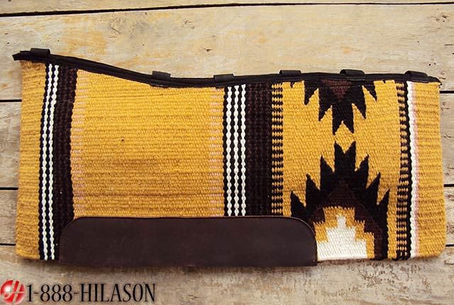 F-DP222 WESTERN GEL SADDLE PAD BLANKET WITH ANTI SLIP BASE