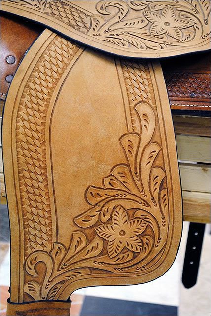 F-RS100 HILASON WESTERN WADE RANCH COWBOY ROPING BUCKAROO SADDLE 17