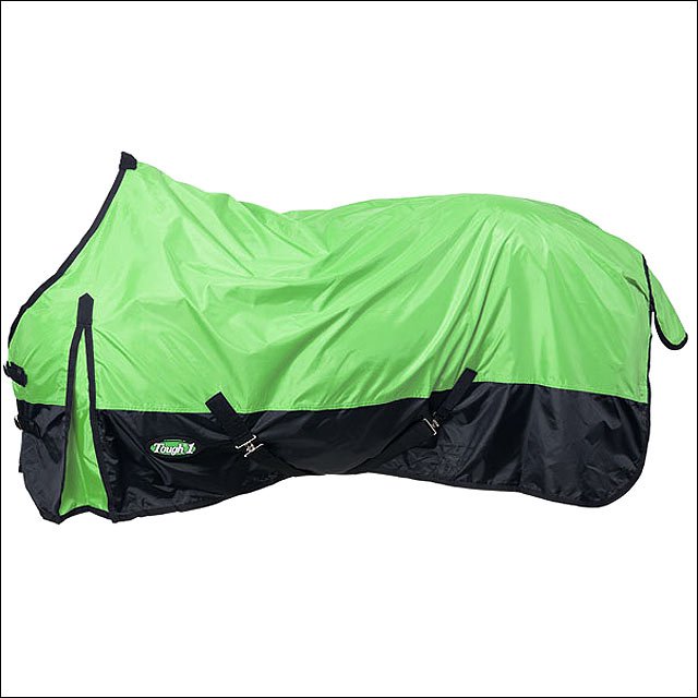84 INCH NEON GREEN TOUGH-1 420D WATERPROOF TACK HORSE WINTER SHEET