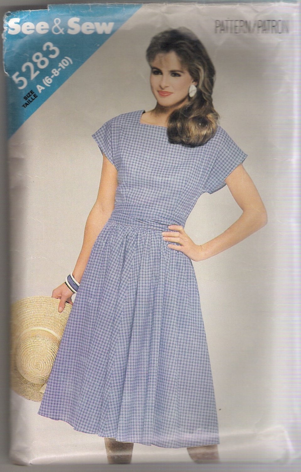 Misses' Dress Butterick #5283 Sewing Pattern