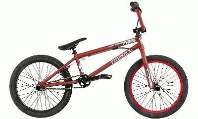 fit trl3 red 2009 bmx bike