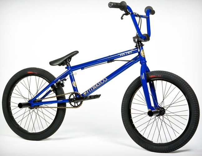 FIT PRK2 A 2010 Complete BMX Bike - 20.5 Inch - blue