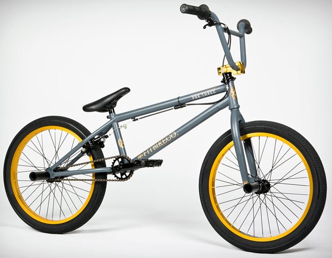 Fit Prk3 A 2010 complete bmx bike - 20.75 - gray