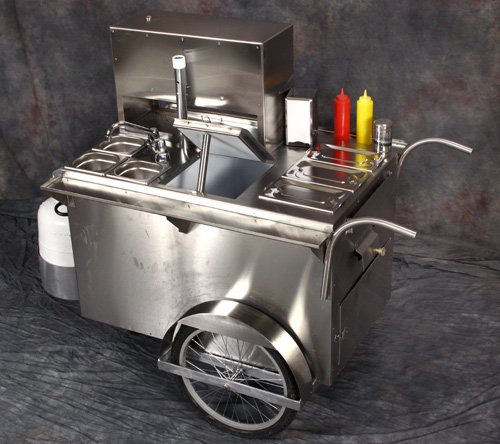 Nostalgic Hot Dog Push Cart, Constellation