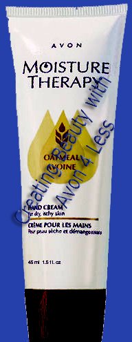 Avon Moisture Therapy Oatmeal Hand Cream 1.5 fl oz new